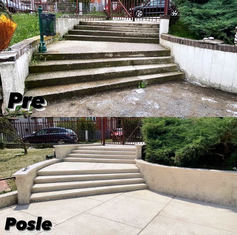 Štampani Beton Preko Starog Betona: Osvežite Vaš Prostor Bez Potrebe Za ...