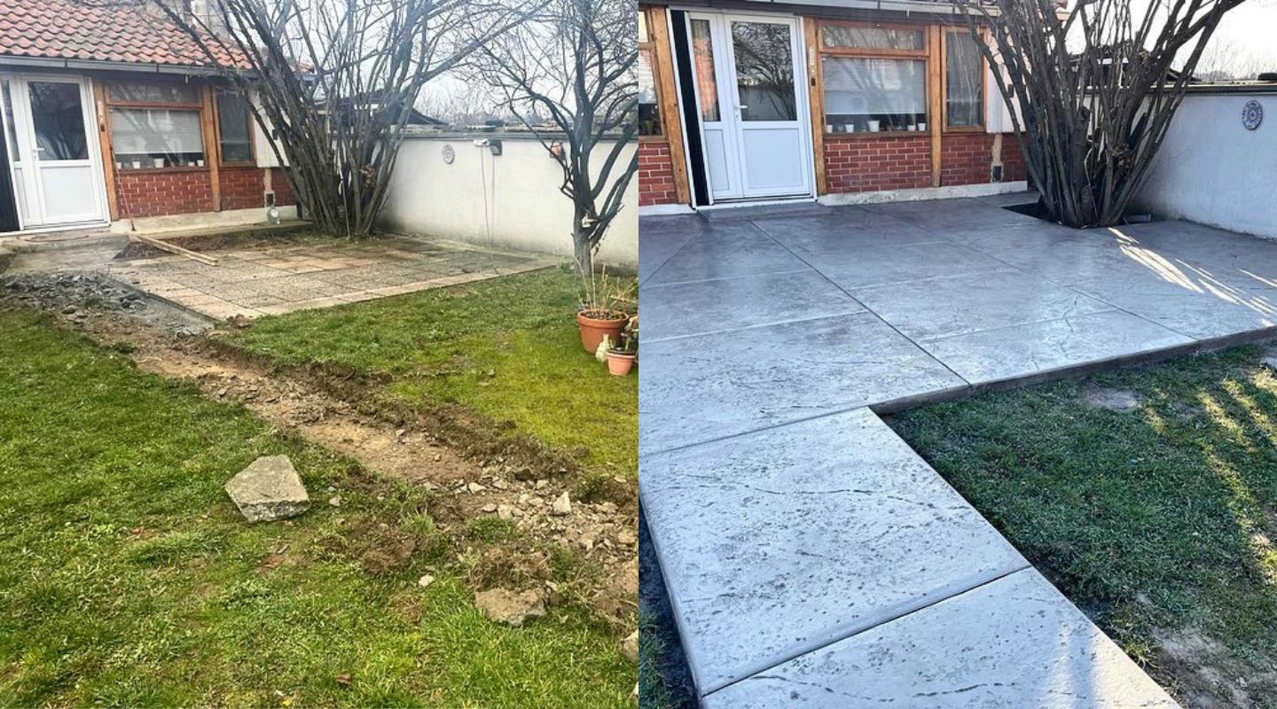 Štampani Beton Preko Starog Betona: Osvežite Vaš Prostor Bez Potrebe Za ...