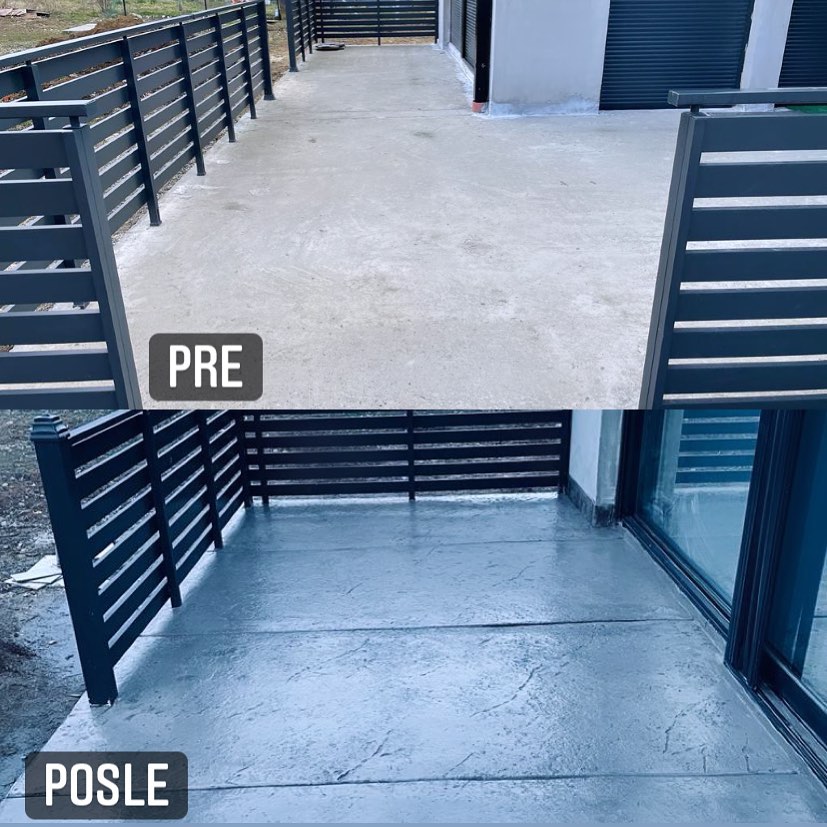 Štampani Beton Preko Starog Betona: Osvežite Vaš Prostor Bez Potrebe Za ...